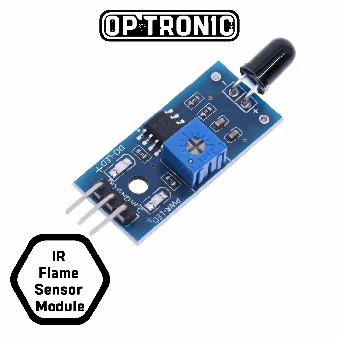 IR Infrared Flame Sensor Module | OP-Tronic